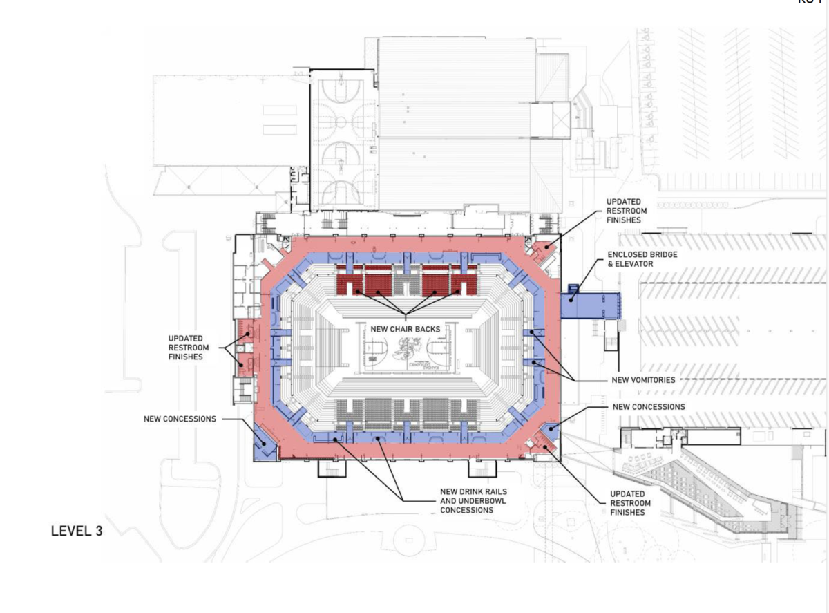 From new video boards to fancier seats to better cell service, a closer ...